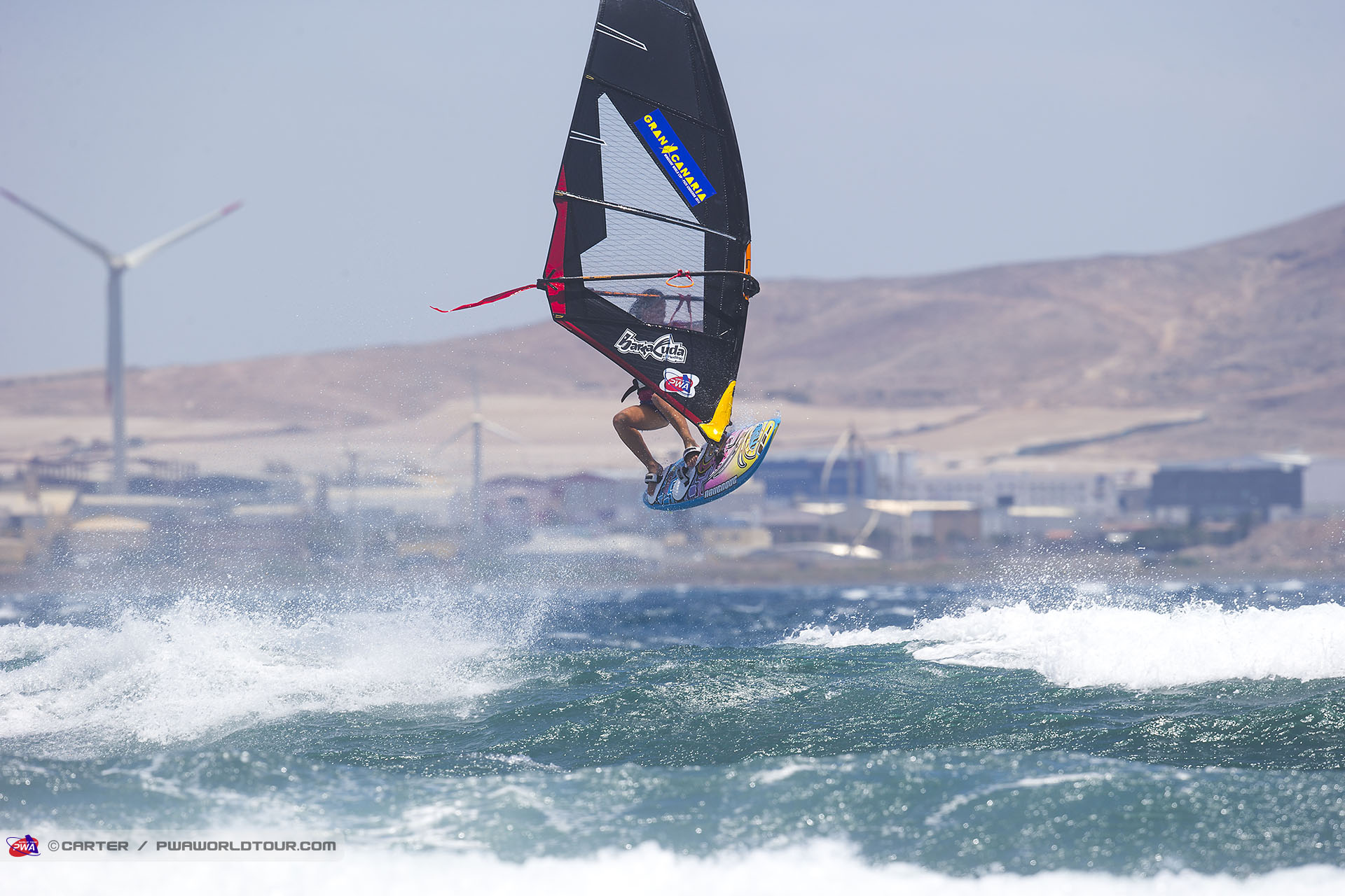 GC16_wv_Amanda_forward_loop - i-99 Cesare Cantagalli | Windsurf, Surf ...