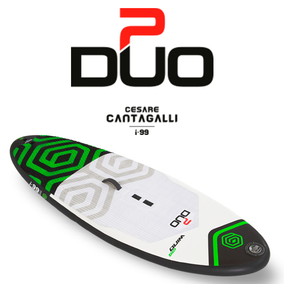 duo-boards - i-99 Cesare Cantagalli | Windsurf, Surf and SUP Boards