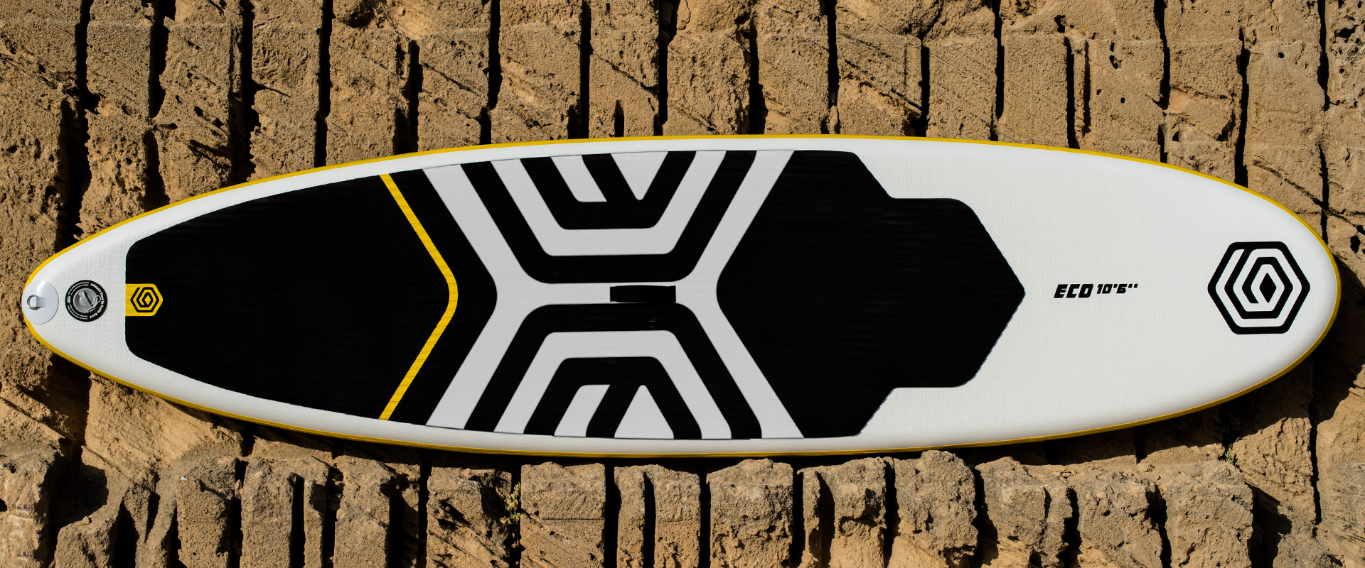 iSUP 10’6” ECO Inflatable SUP - i-99 Cesare Cantagalli | Windsurf, Surf ...