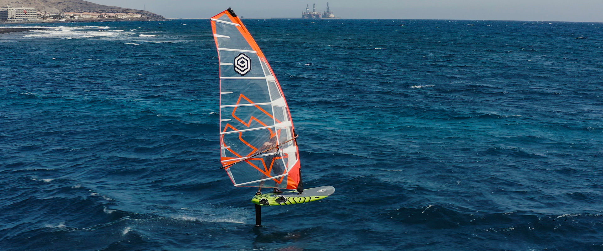 i-99 Aero Pro Foil Board - i-99 Windsurfing