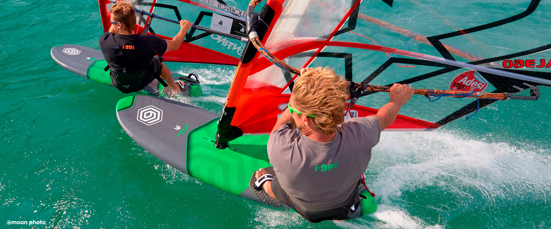 i-99 World Cup Windsurf Slalom Boards - Windsurfing