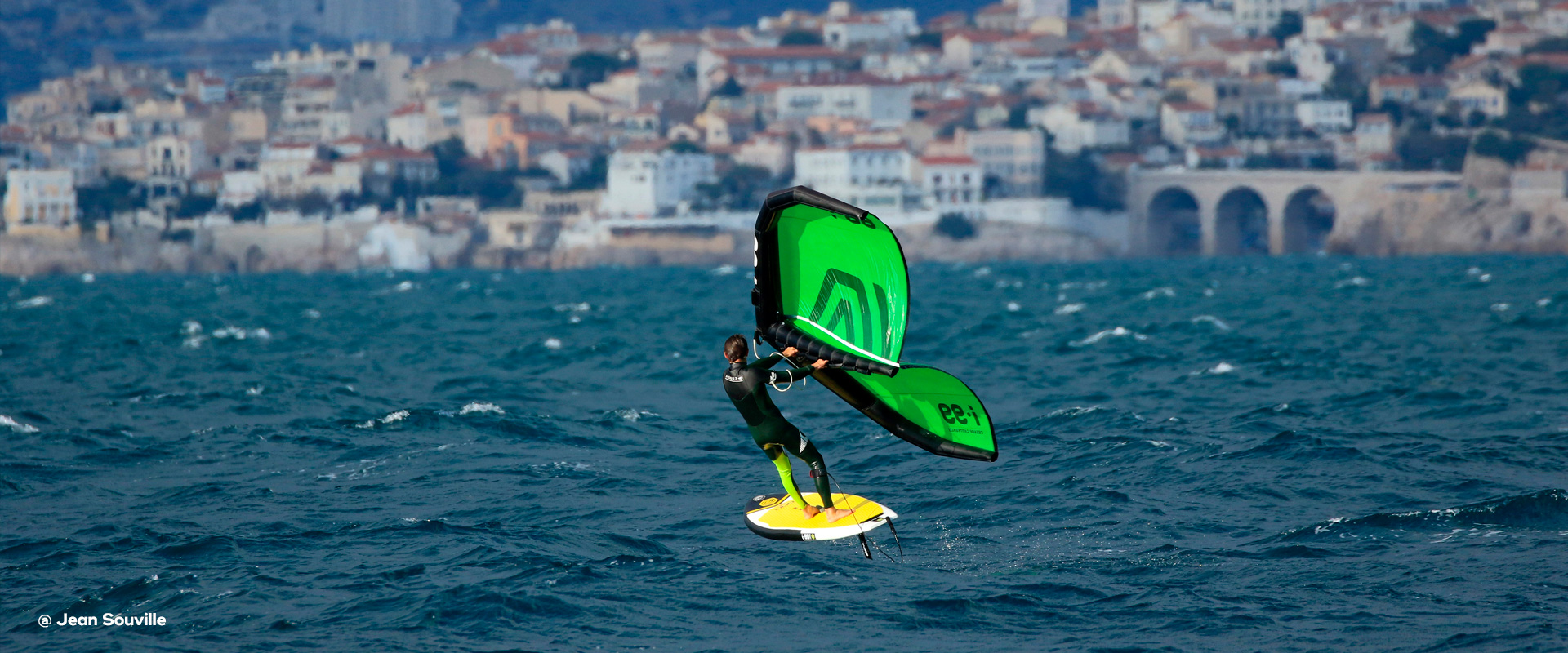 i-99 Wing - Wing Surfer Inflatable surfing wing for Foil Wing and SUP