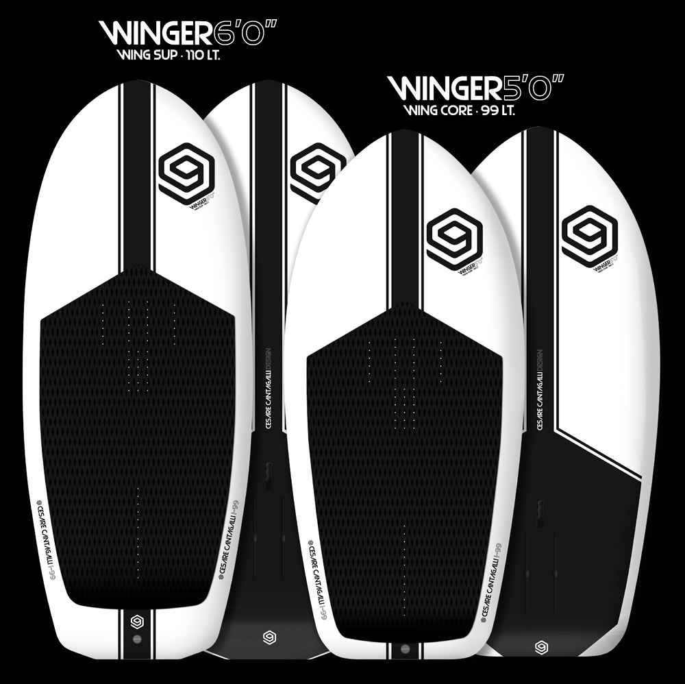 i-99 Winger - Wing boards series for Winging