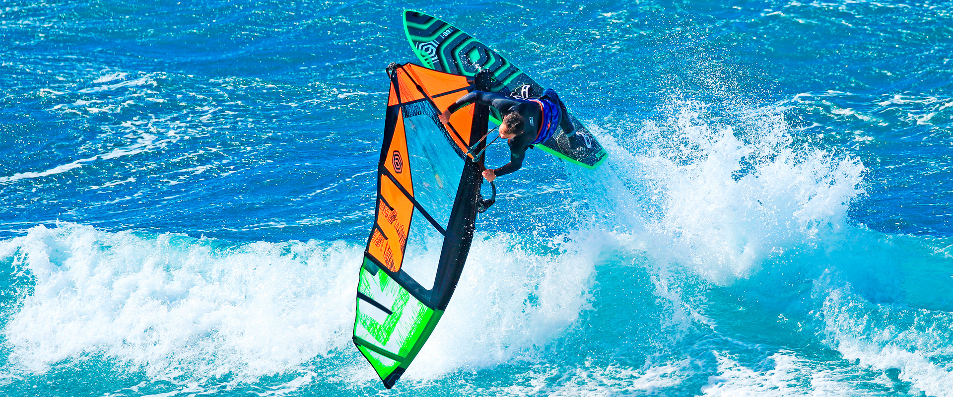 i-99 Cesare Cantagalli Windsurf Wave Sails Collection