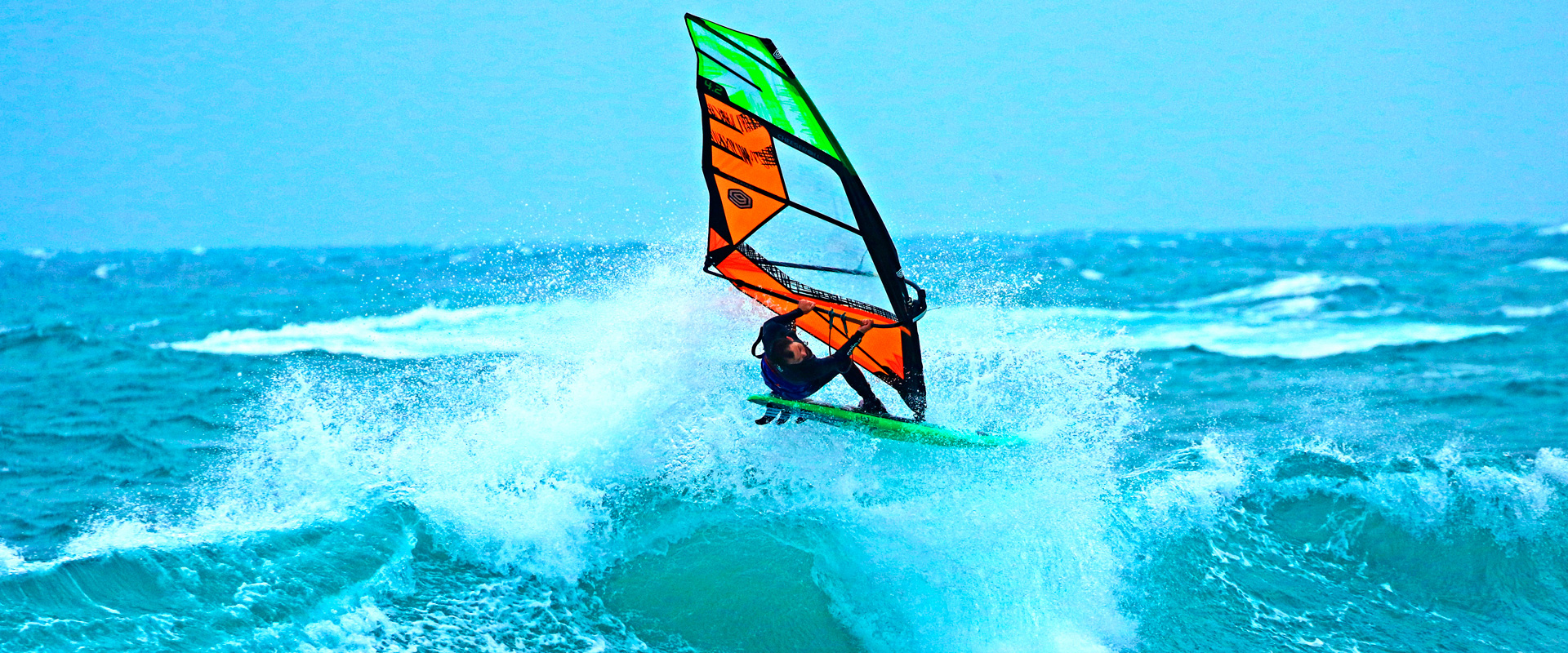 i-99 Cesare Cantagalli Windsurf Wave Sails Collection