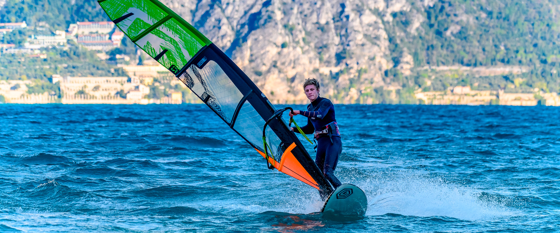 i-99 Cesare Cantagalli Windsurf Wave Sails Collection