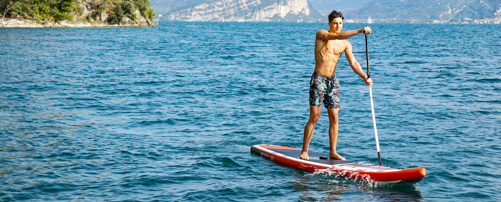 iSUP Corsa inflatable SUP - i-99 Cesare Cantagalli | Windsurf, Surf and ...