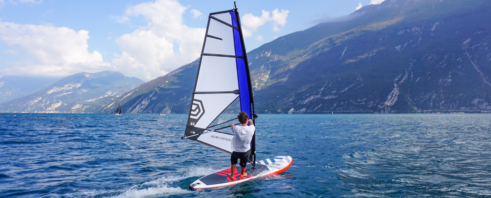 ISUP 10'6" WIND inflatable SUP - i-99 Cesare Cantagalli | Windsurf ...