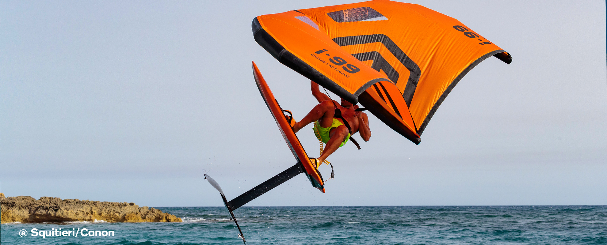 i-99 Wing - Wing Surfer Inflatable surfing wing for Foil Wing and SUP