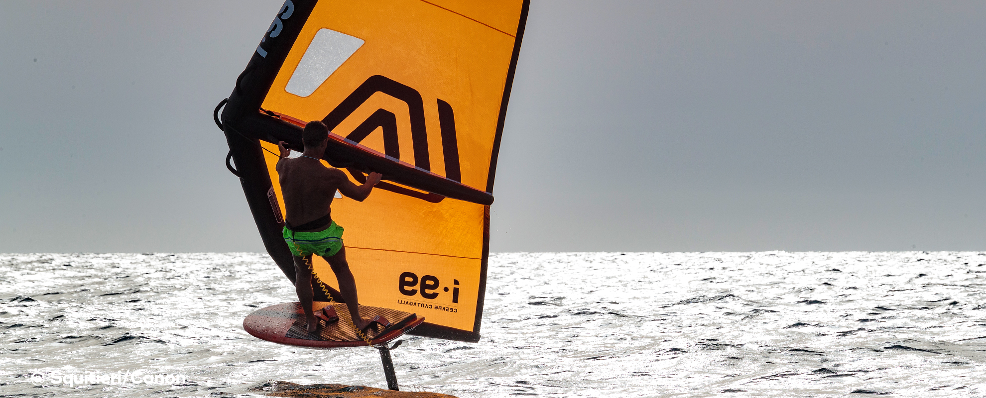 i-99 Wing - Wing Surfer Inflatable surfing wing for Foil Wing and SUP