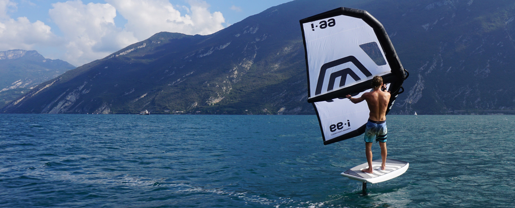 i-99 Winger PLAY 122 - Entry, School Learning Wing boards for Wingsurf