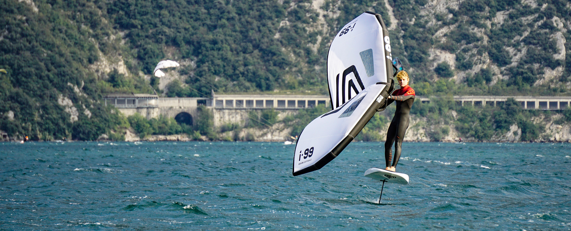 i-99 Winger PLAY 122 - Entry, School Learning Wing boards for Wingsurf