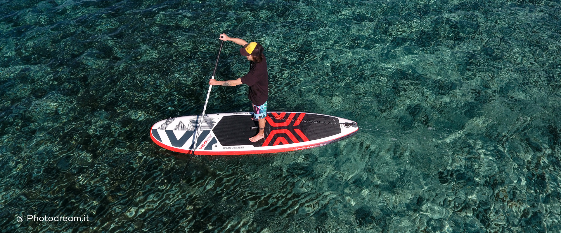 ISUP 10'6" WIND inflatable SUP - i-99 Cesare Cantagalli | Windsurf ...